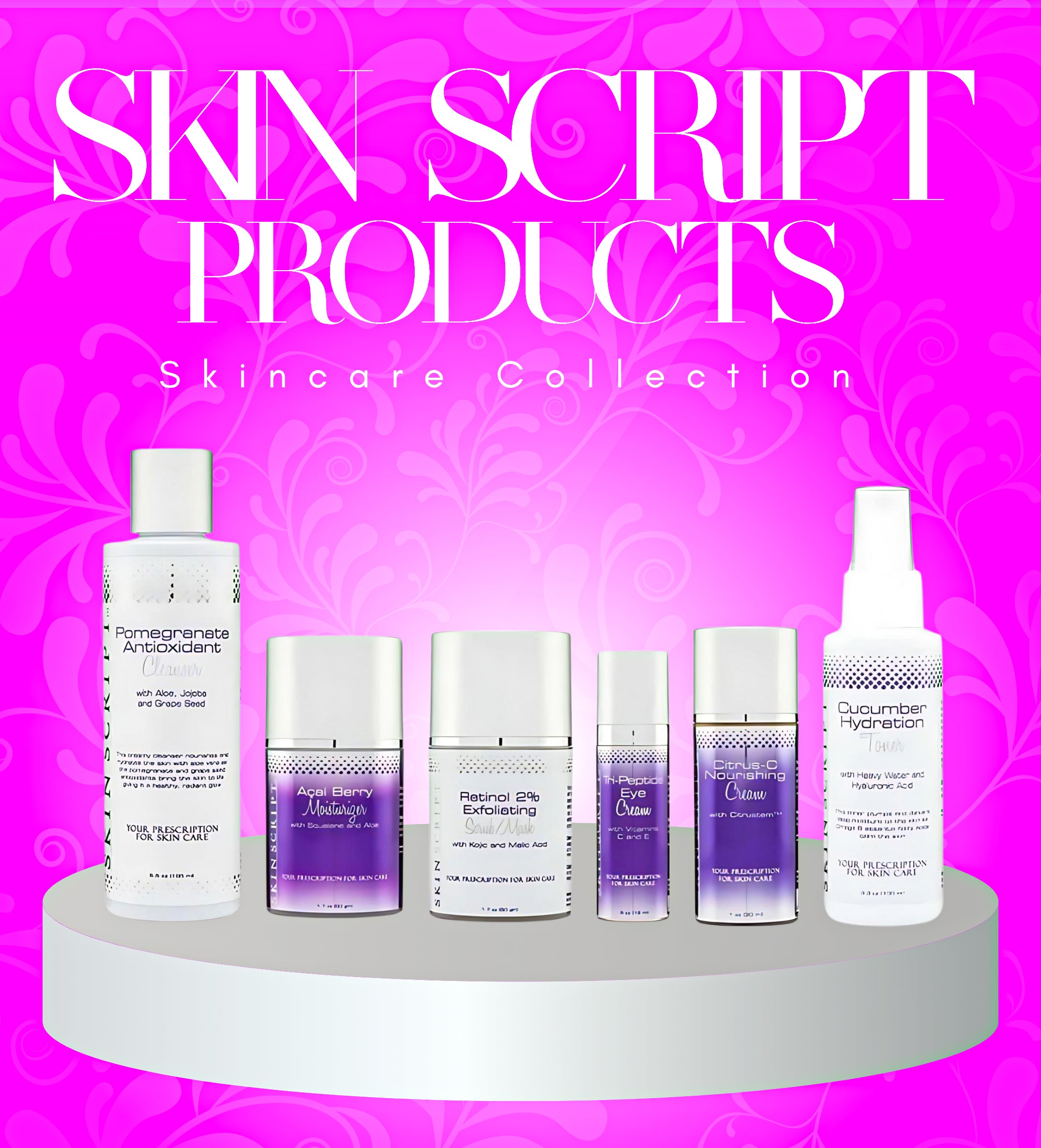 Skin Script Products – Deluxe Virgin Hair Beauty Bar